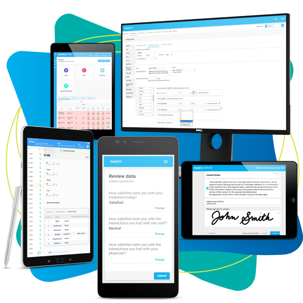 Web Demo | Medrio eClinical Solution | Medrio Demo
