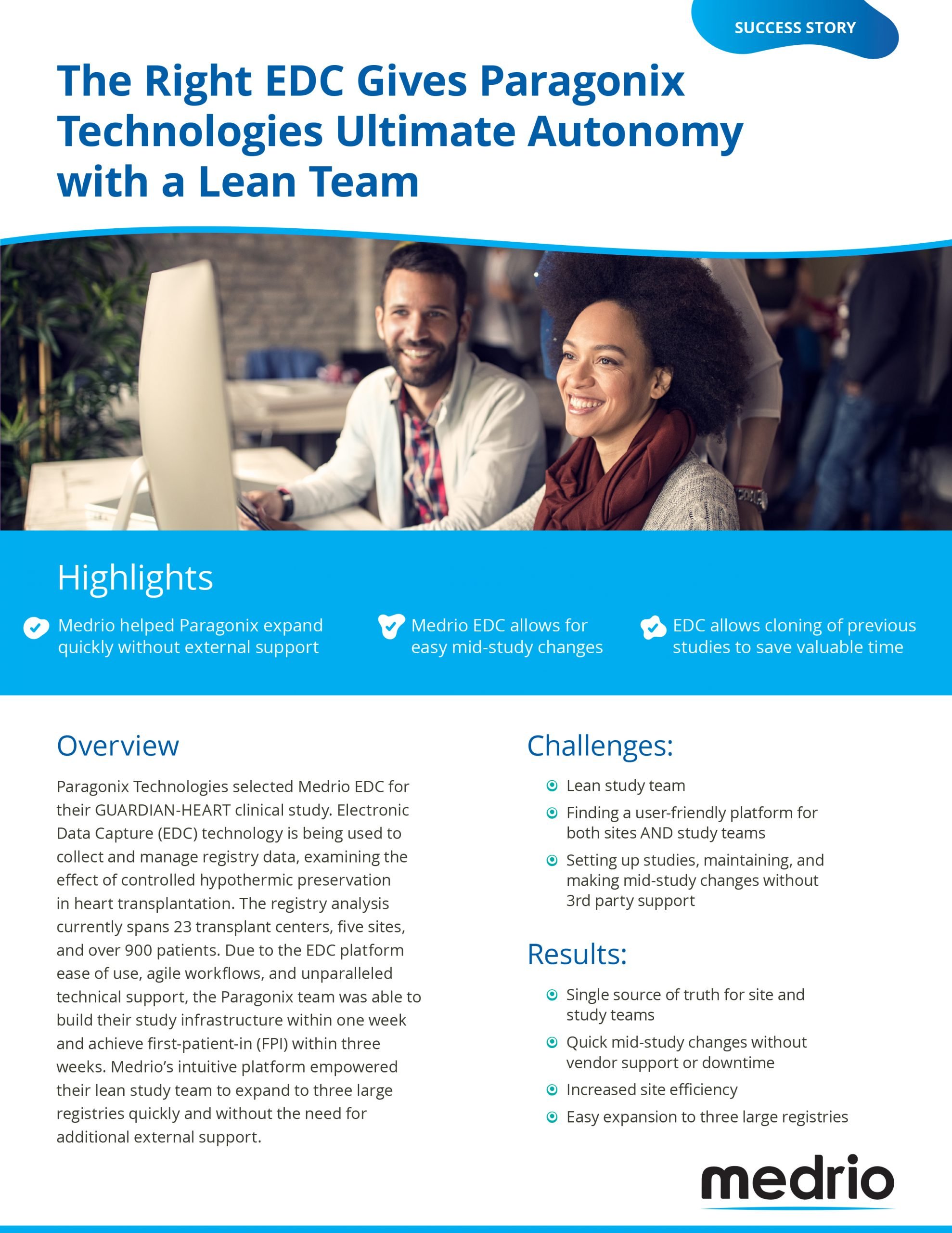 The Right EDC Gives Paragonix Technologies Ultimate Autonomy with a ...