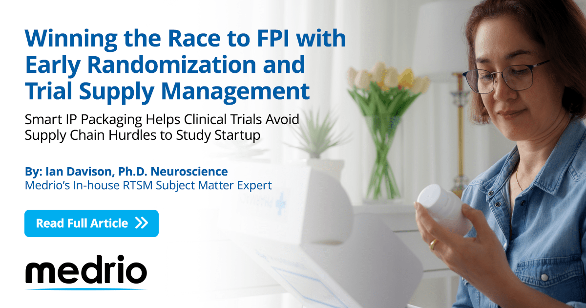 Randomization Software For Clinical Trials | RTSM System