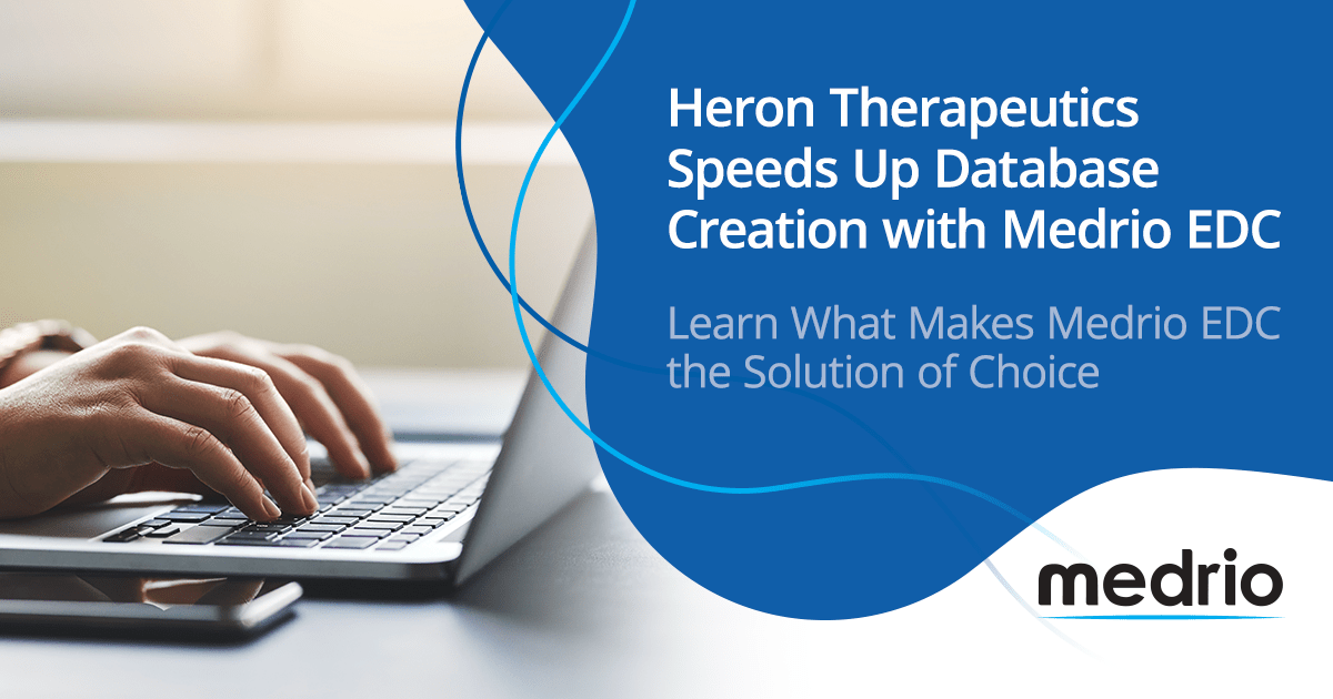 Heron Therapeutics | Medrio EDC
