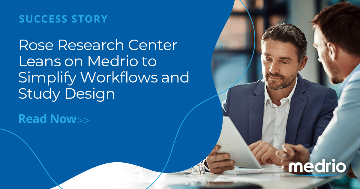 Rose Research Center | Electronic Data Capture