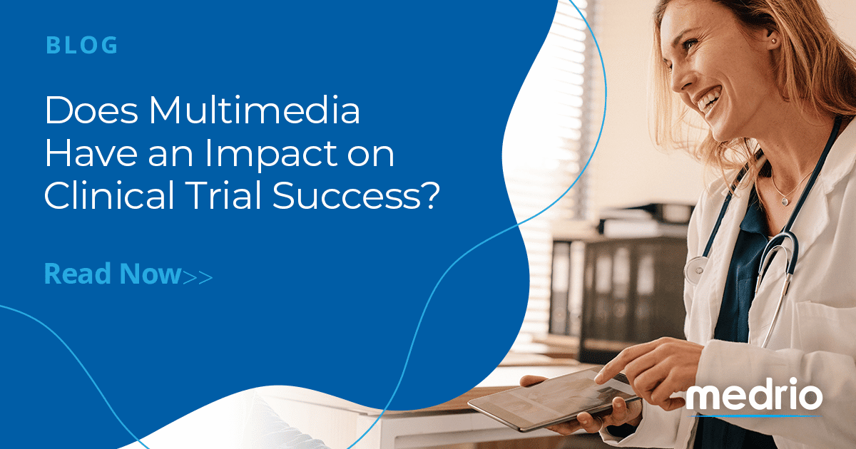 Does Multimedia Have an Impact on Clinical Trial Success?