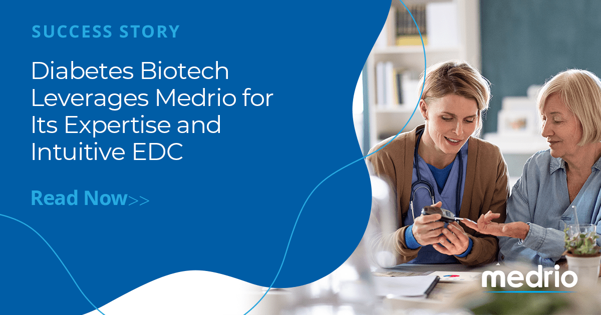 Case Study: How a Leading Biotech Company Uses Medrio