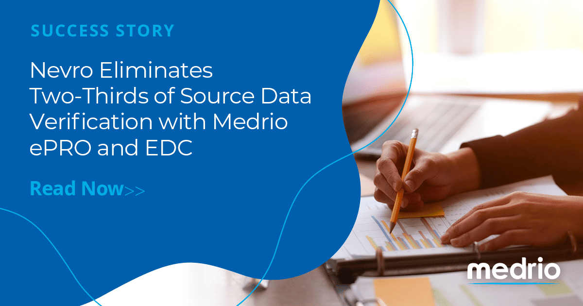 Nevro Medical Device EDC/ePRO Success Story