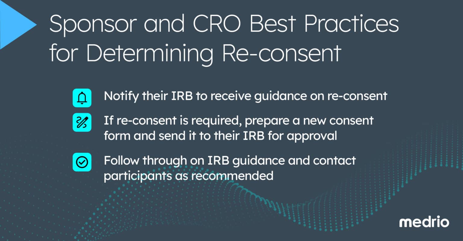Re-Consenting Participants: What Is Informed Consent & Best Practices